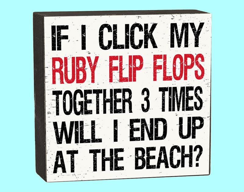 Ruby Flip Flops Box - 10328 – IOM